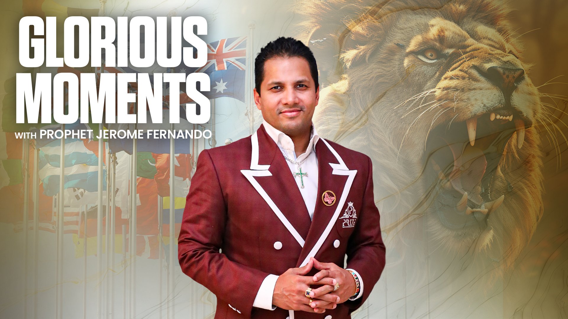 Prophet Jerome Fernando | Daystar Canada